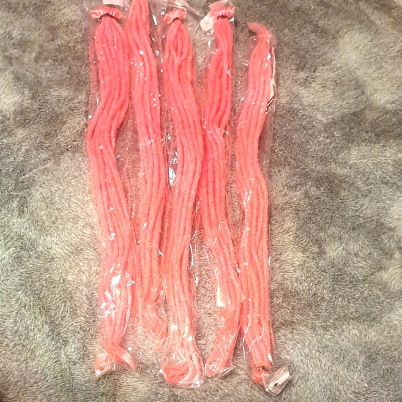 Hair | 5 Beautiful Pink Se Dreads | Poshmark